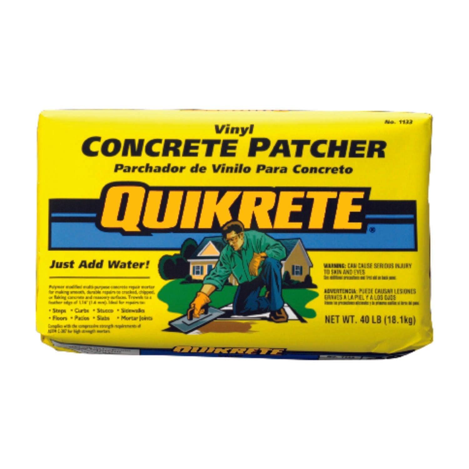 Quikrete Concrete Patch and Repair 40 lb – Super Arbor