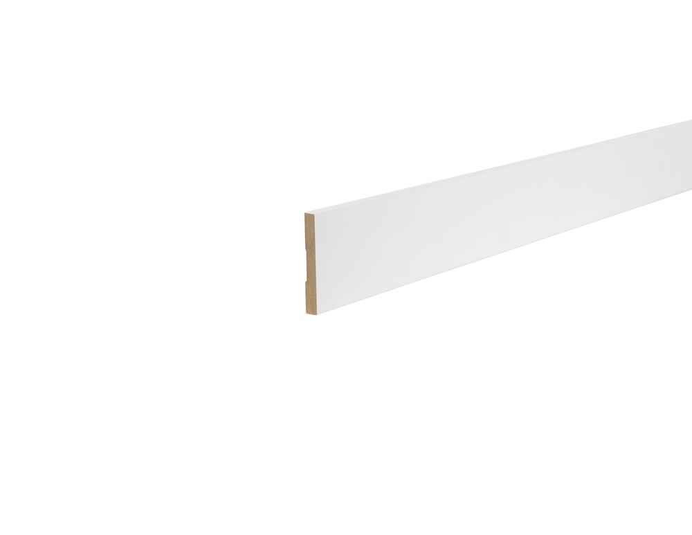 Mastercraft® 1/2 x 3-1/4 x 8' Primed MDF Craftsman Base Moulding E1E ...
