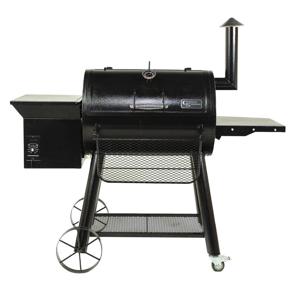 Country Smokers 1374 Pellet Grill Frontier Series, The Ironside – Super ...