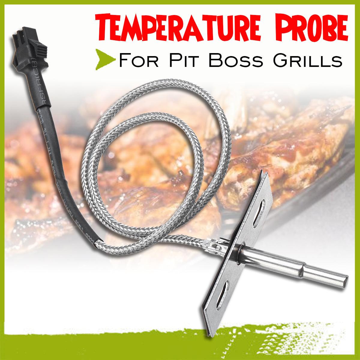 Outerdo Replacement Temperature Probe Sensor For Pit Pellet Grills And ...