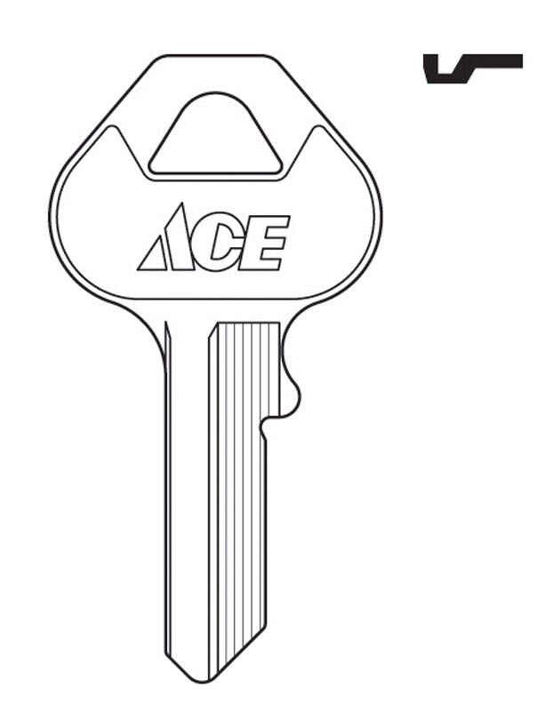 Ace Padlock Key Blank CP-1 Single – Super Arbor