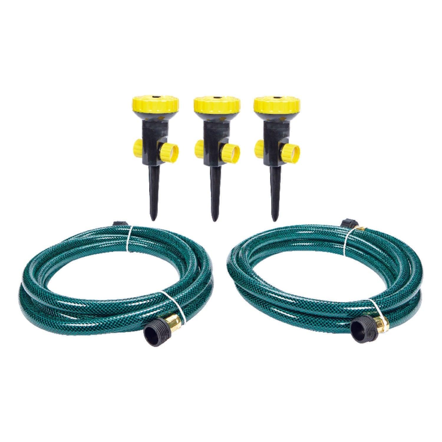Ace Plastic Spike Base Turret Sprinkler 800 sq ft – Super Arbor