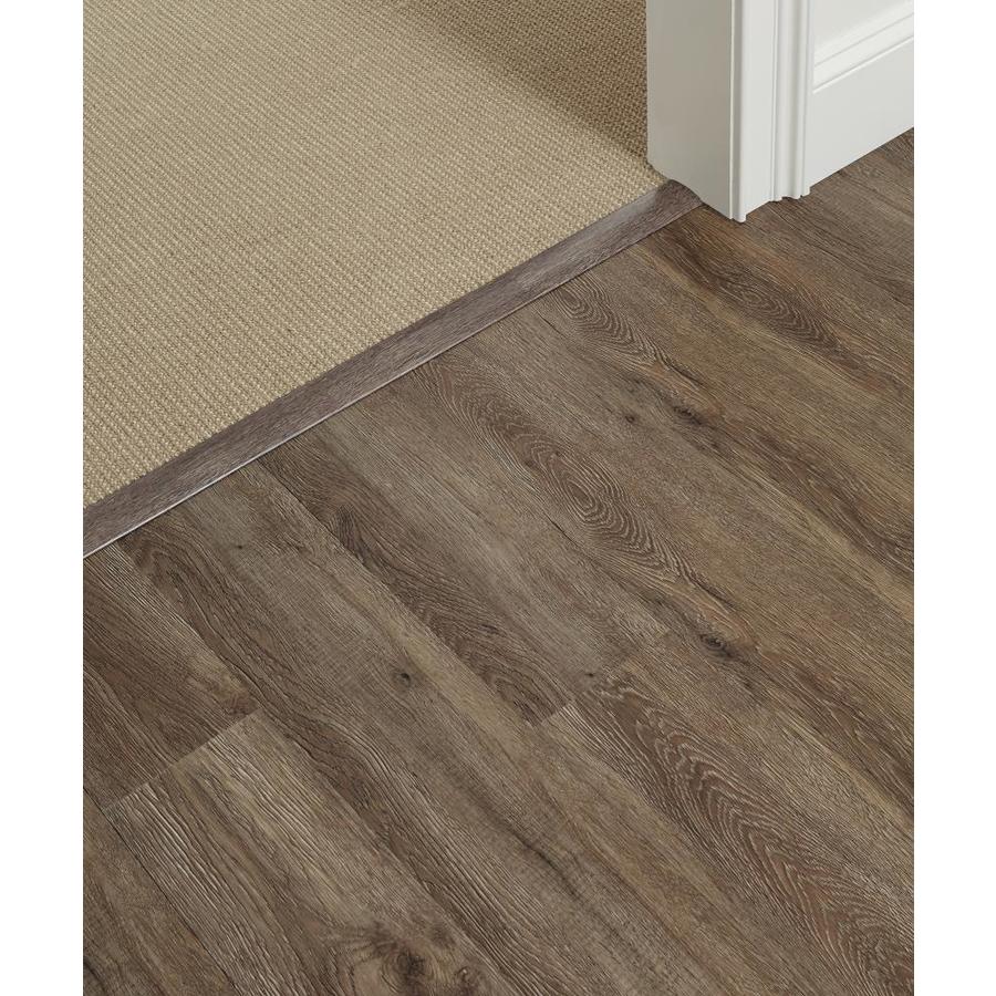STAINMASTER 2-in x 94-in Burnished Oak Fawn Vinyl Floor Transition ...