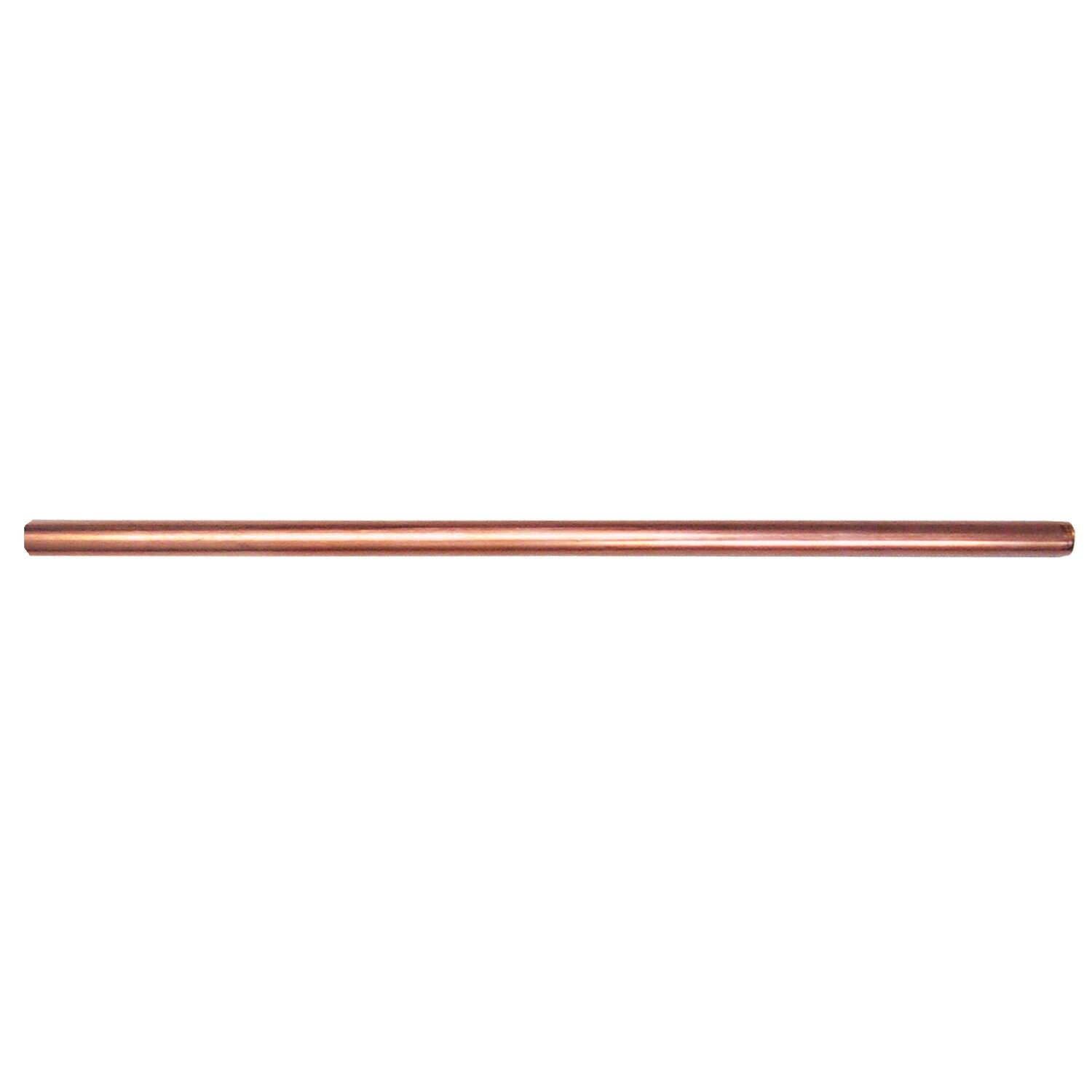 JMF Company 3/4 D X 2 ft. L Copper Type L Tubing – Super Arbor