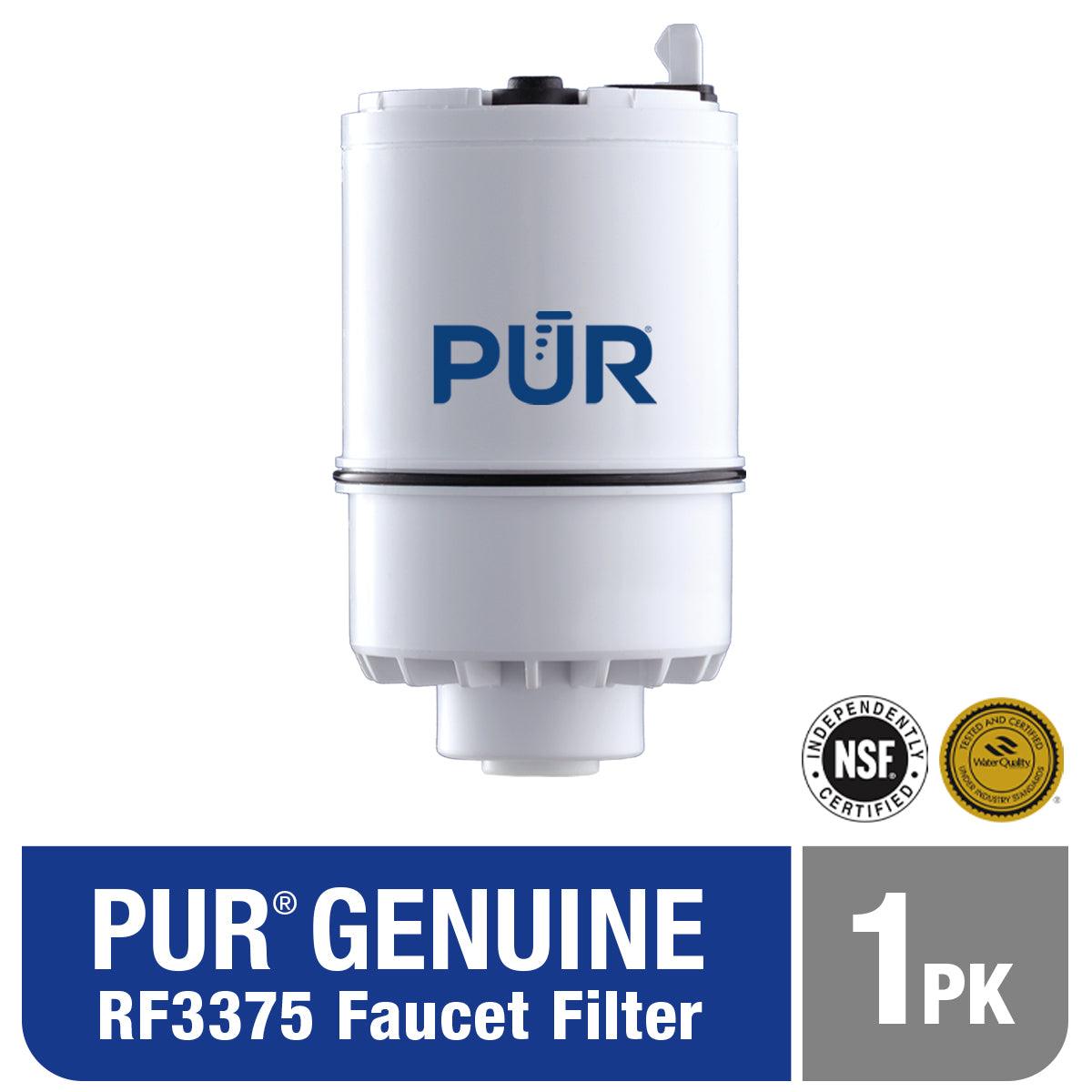 PUR Basic Faucet Mount Replacement Water Filter, 1 Pack, RF-3375-1 ...