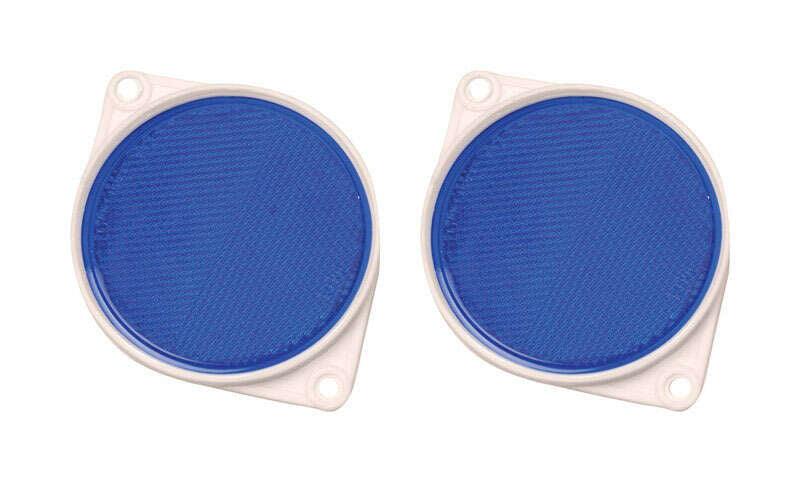 Hy-Ko Round Blue Reflectors 2 pk – Super Arbor