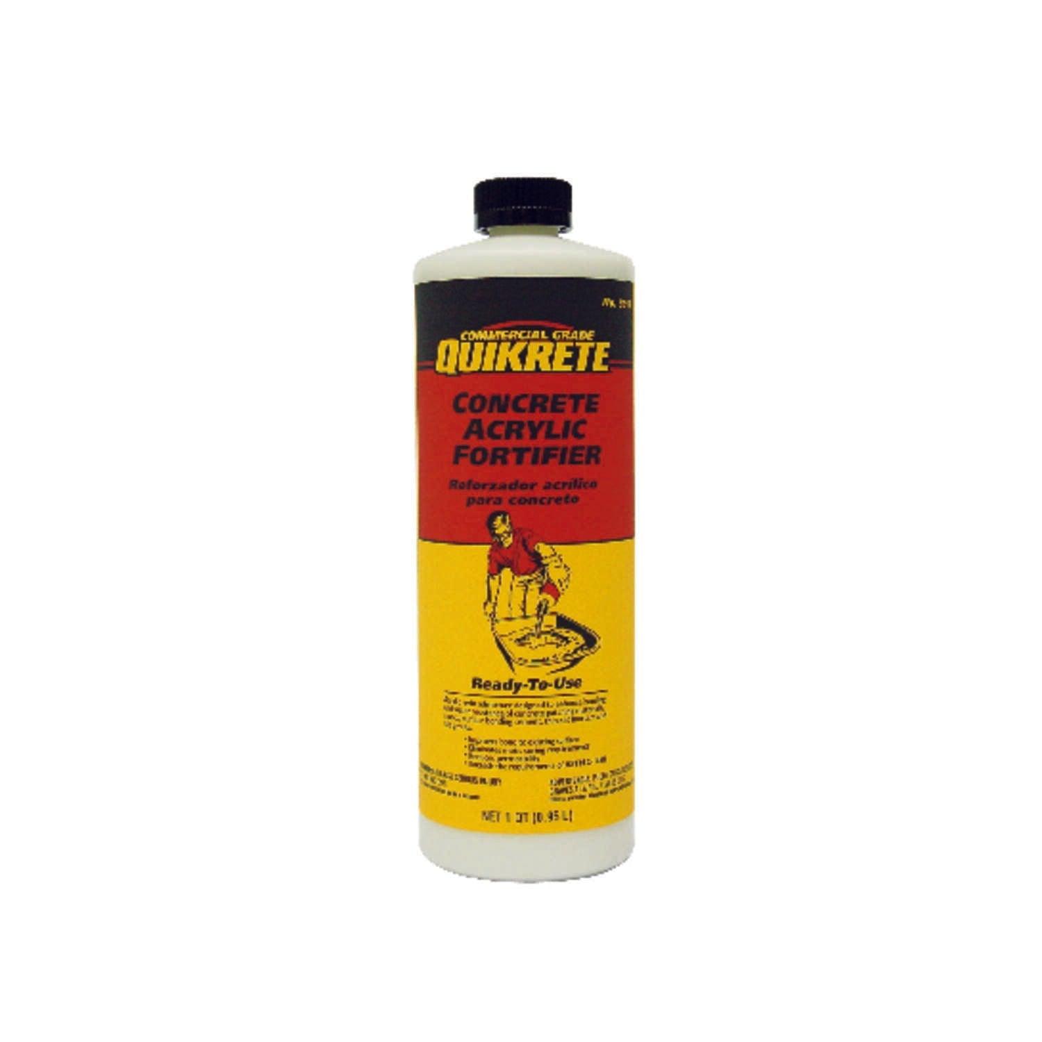 Quikrete Concrete Acrylic Fortifier 1 qt – Super Arbor