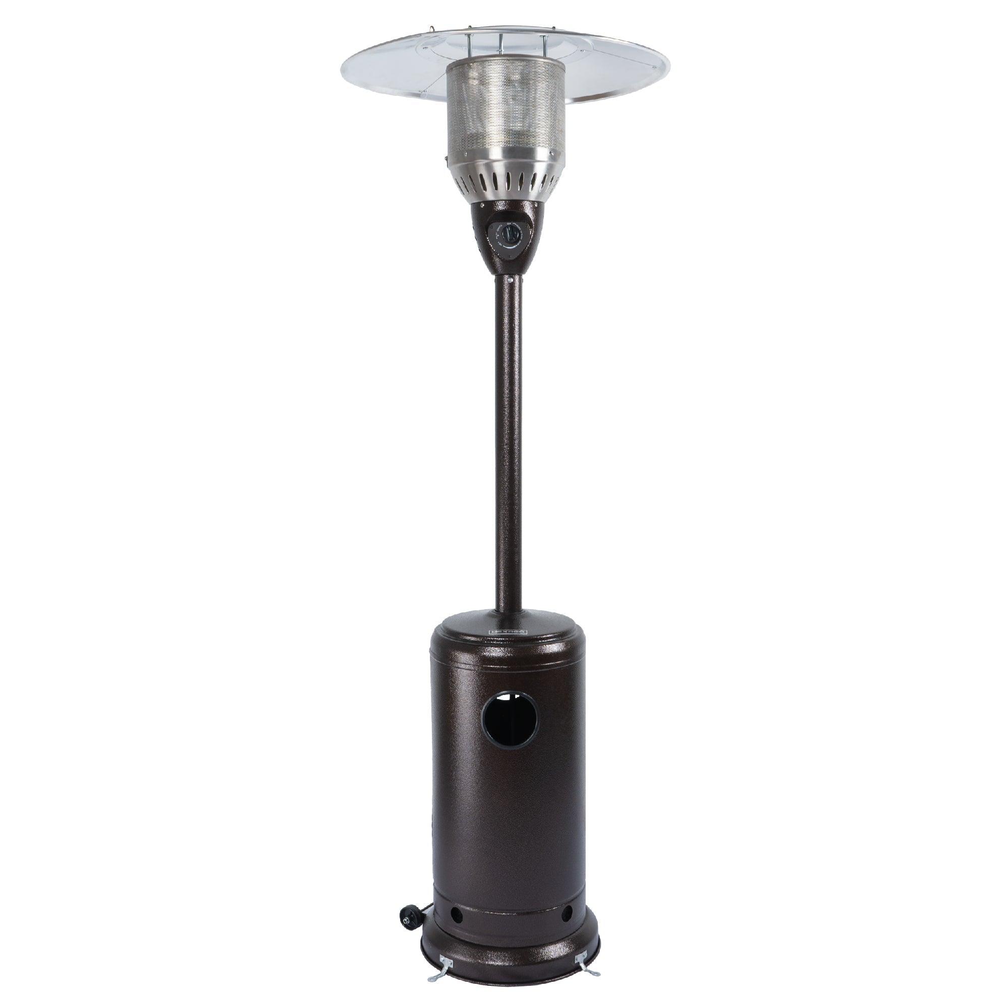 HEXAGO - 50,000 BTU Preminum Stainless Commercial Outdoor Patio Heater ...