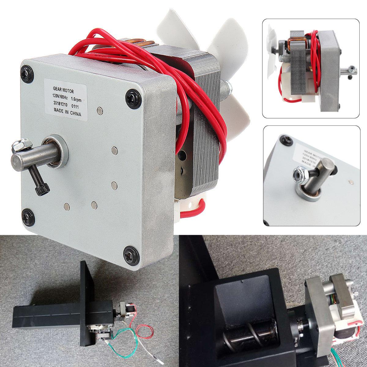 120v 60Hz Replacement Auger Motor For Pit Boss Electric Wood Pellet Sm ...