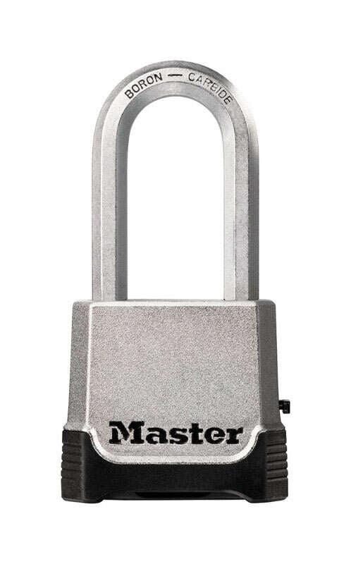 Master Lock 2 in. W Die-Cast Zinc Ball Bearing Locking Padlock 1 pk ...