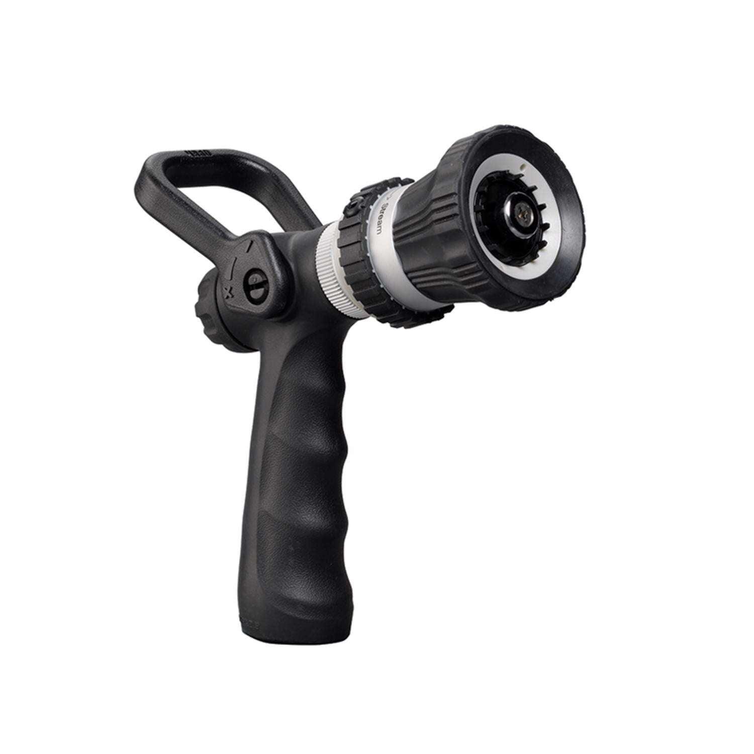 Orbit XL-Stream 2 Pattern Adjustable Plastic Fire Hose Nozzle – Super Arbor