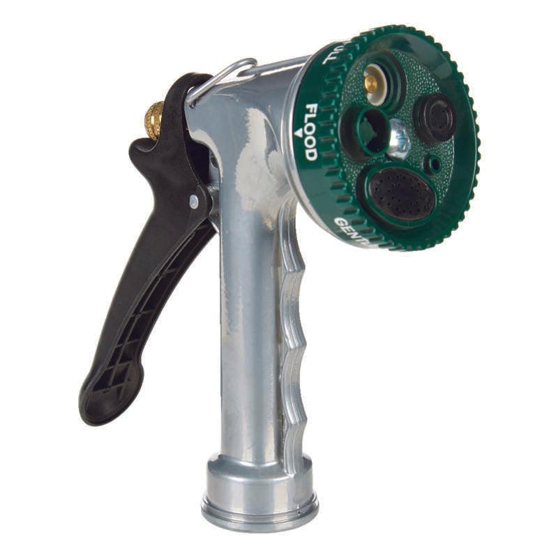 Ace Select-A Spray 7 Pattern Adjustable Zinc Hose Nozzle – Super Arbor