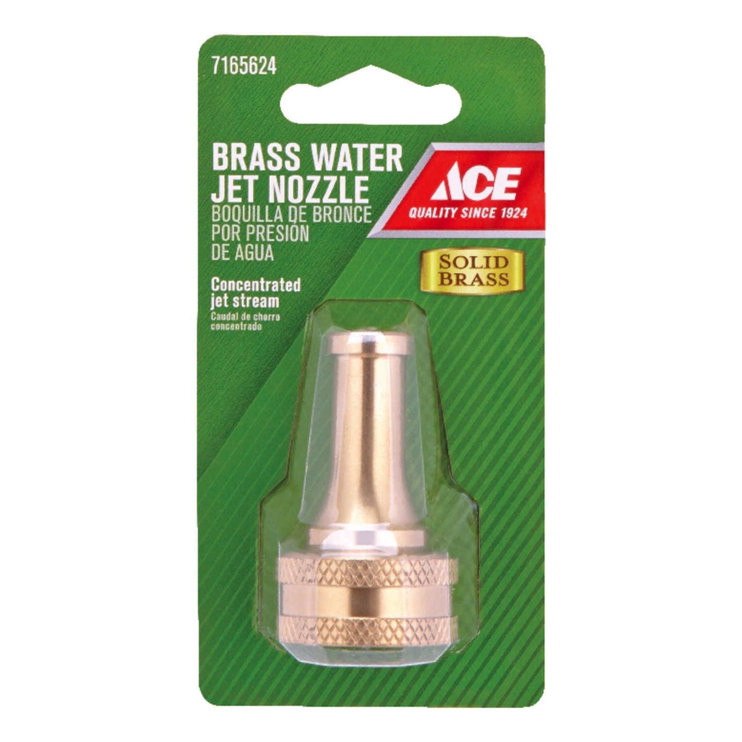 Ace Jet Stream Brass Cleaning Nozzle – Super Arbor
