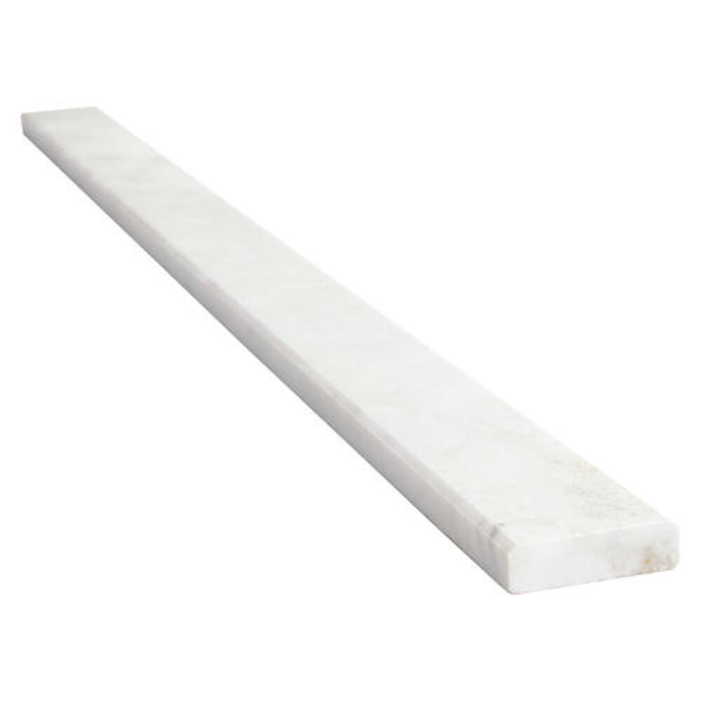 Mohawk® Jasmine White 2 x 36 Marble Threshold – Super Arbor
