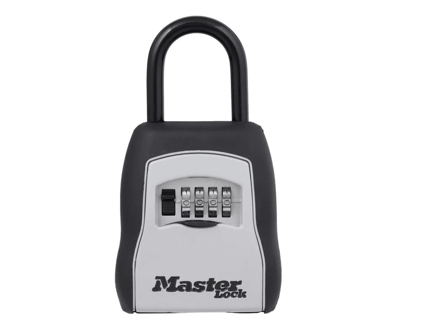Master Lock 5400D 9.6 cu in. Set Your Own Combination Portable Lock Box ...