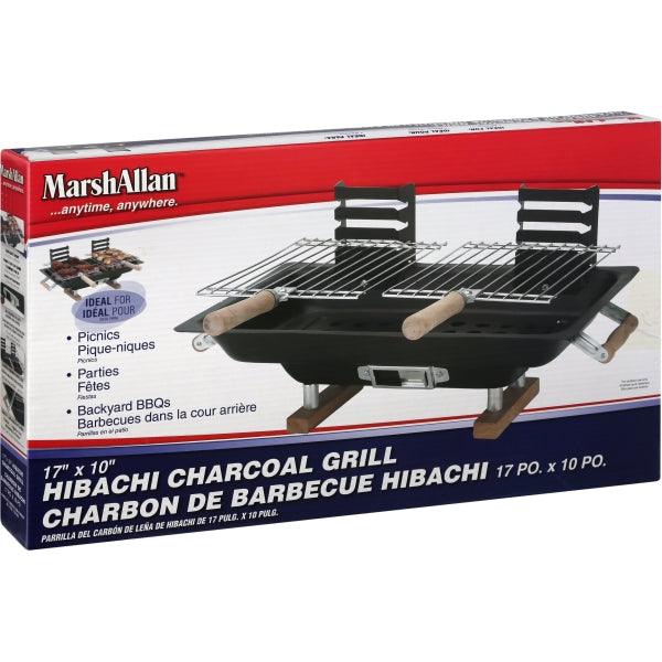 Kay Home Products 30002 10 x 17 in. Steel Hibachi Grill – Super Arbor