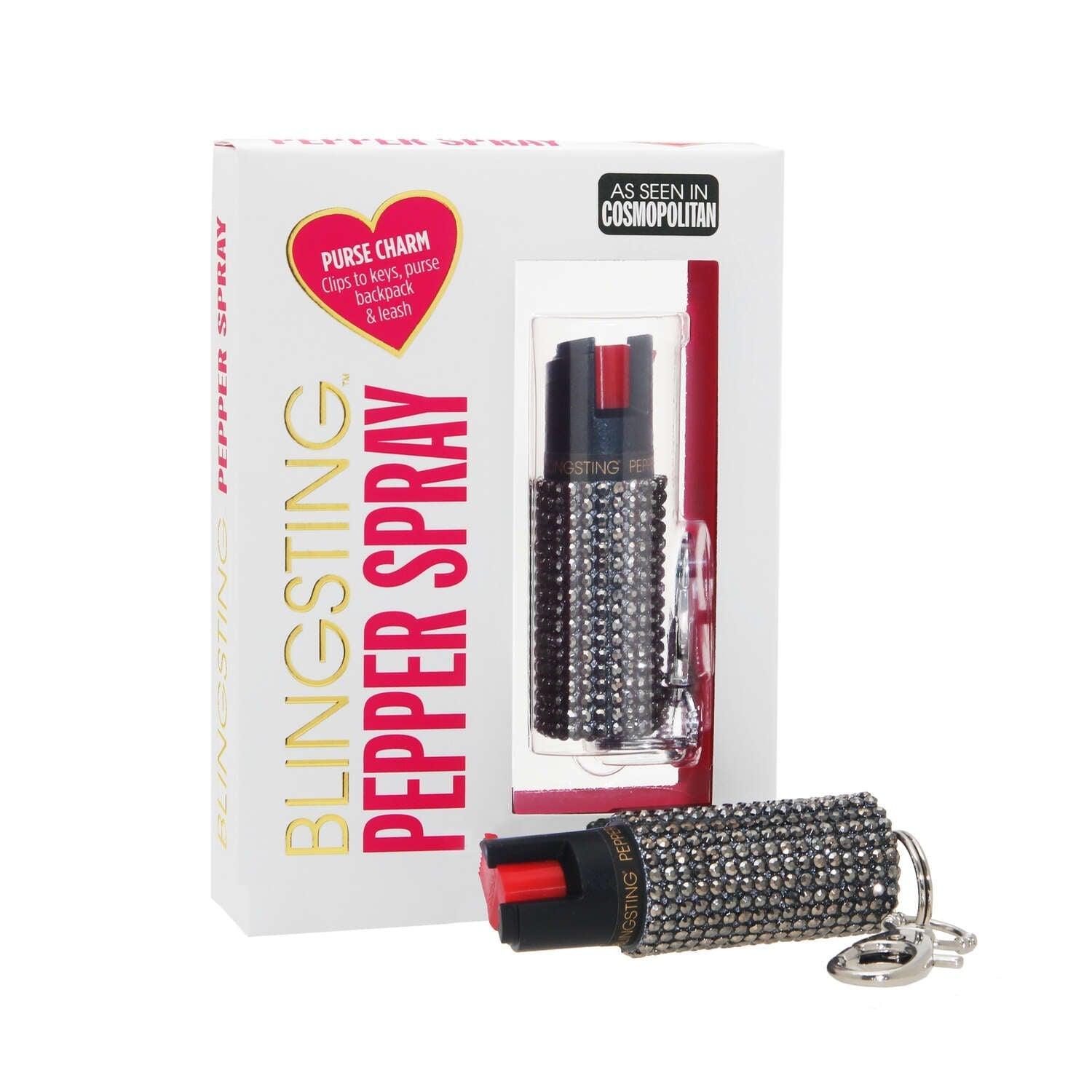 Blingsting Gray Plastic Pepper Spray – Super Arbor