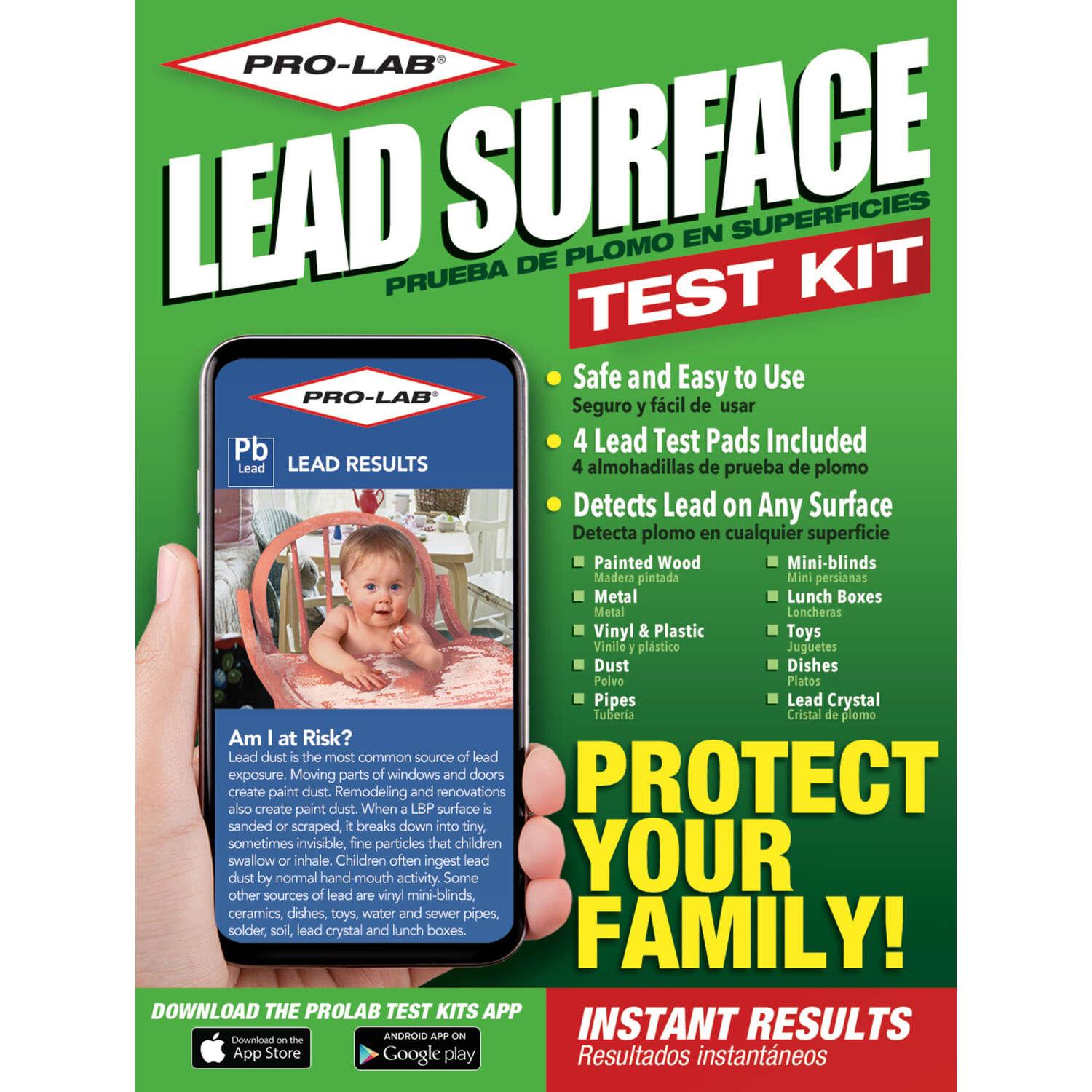 Pro-Lab Lead Surface Test Kit 1 pk – Super Arbor