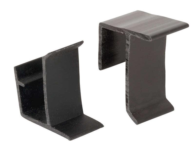 Prime-Line Black Plastic Retainer Clip For 7/8 inch 4 pk – Super Arbor