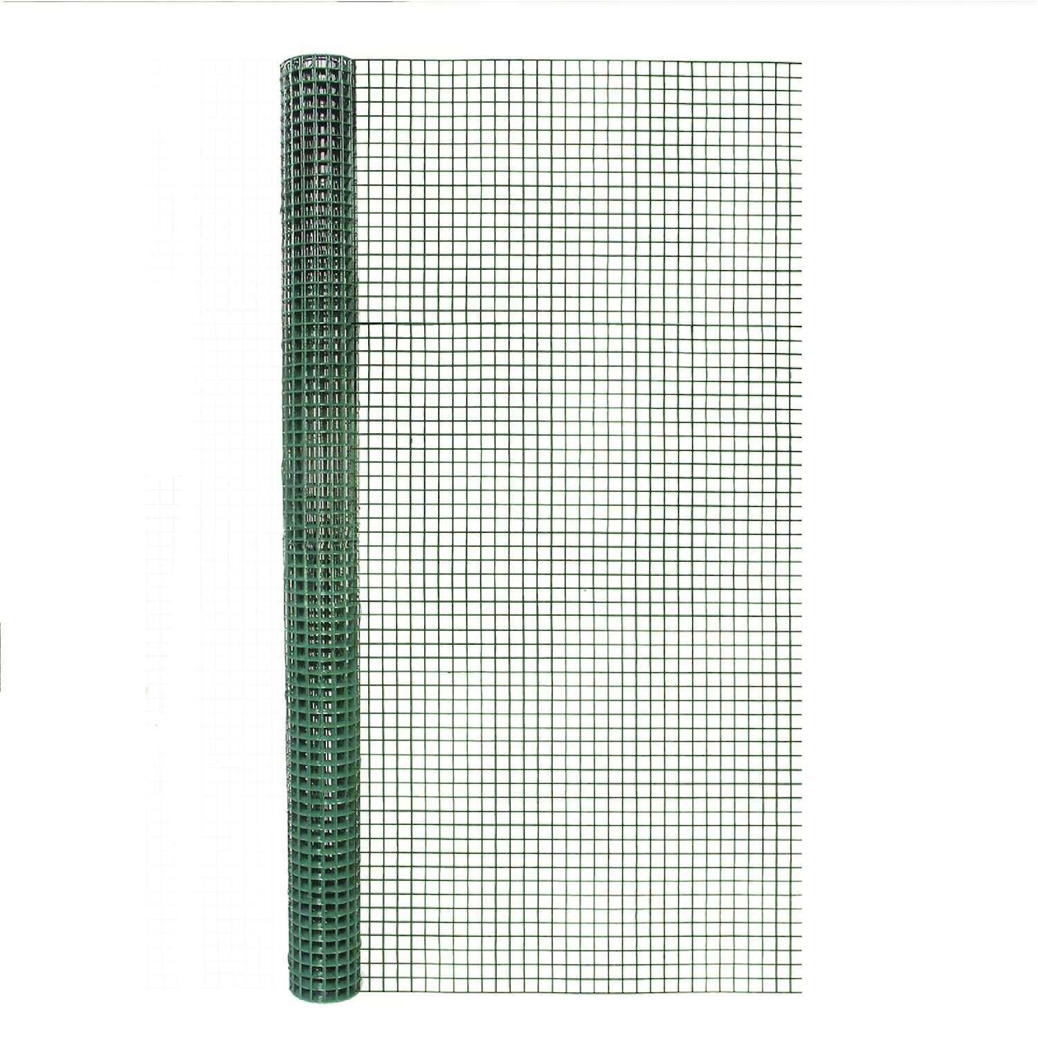 Garden Craft 36 in. H X 5 ft. L Steel Hardware Cloth Green – Super Arbor