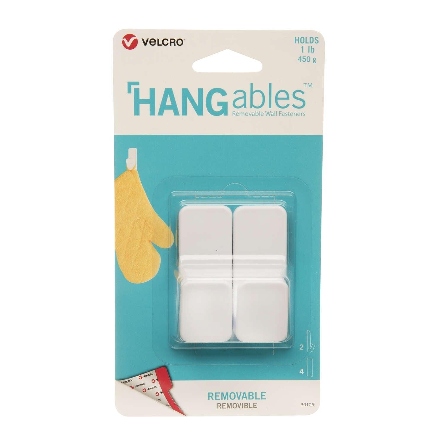 Velcro Brand HANGables Small Plastic Removable Fasteners 2 pk – Super Arbor