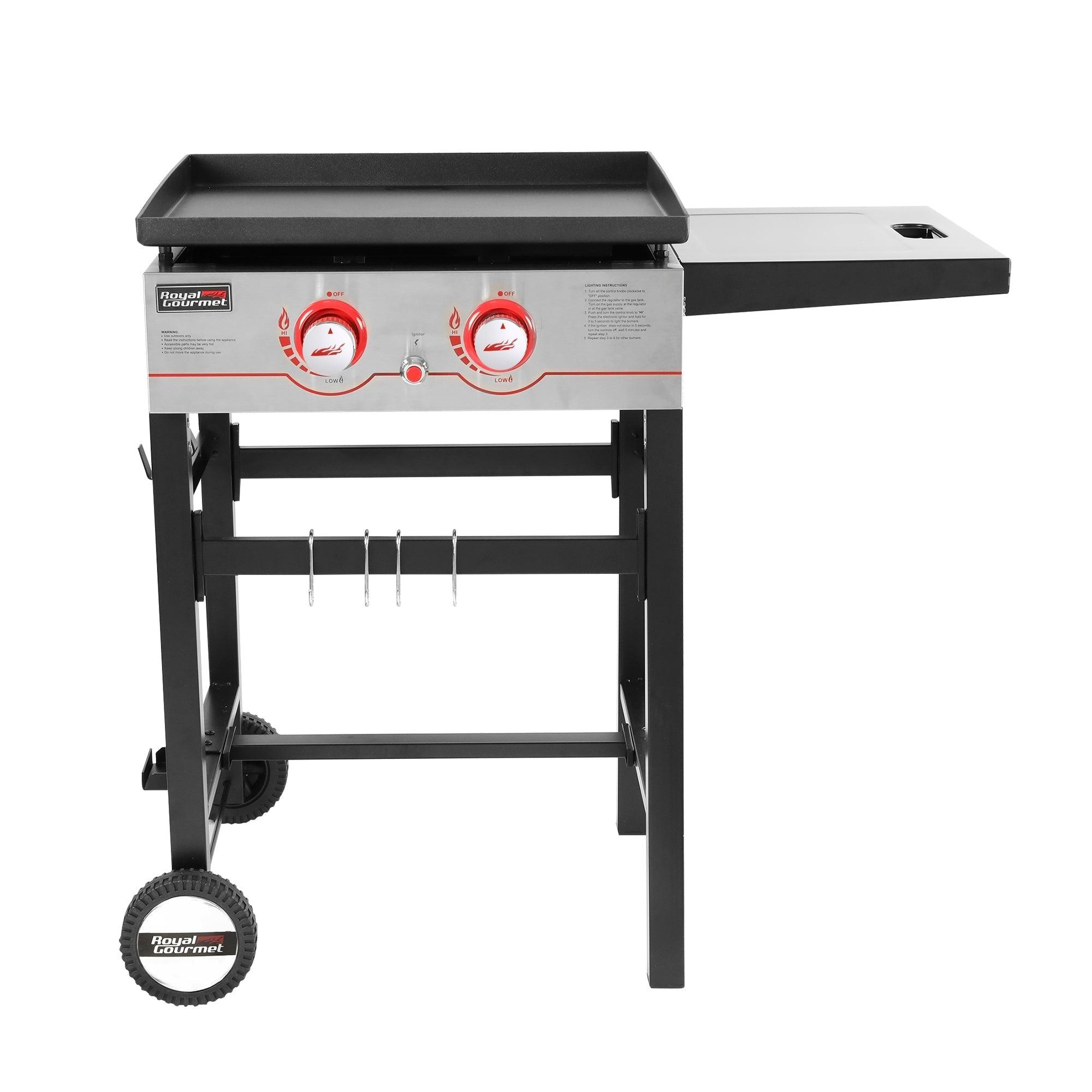 Royal Gourmet GB2000 Flat Top Gas Grill Griddle, for Outdoor Cooking w ...