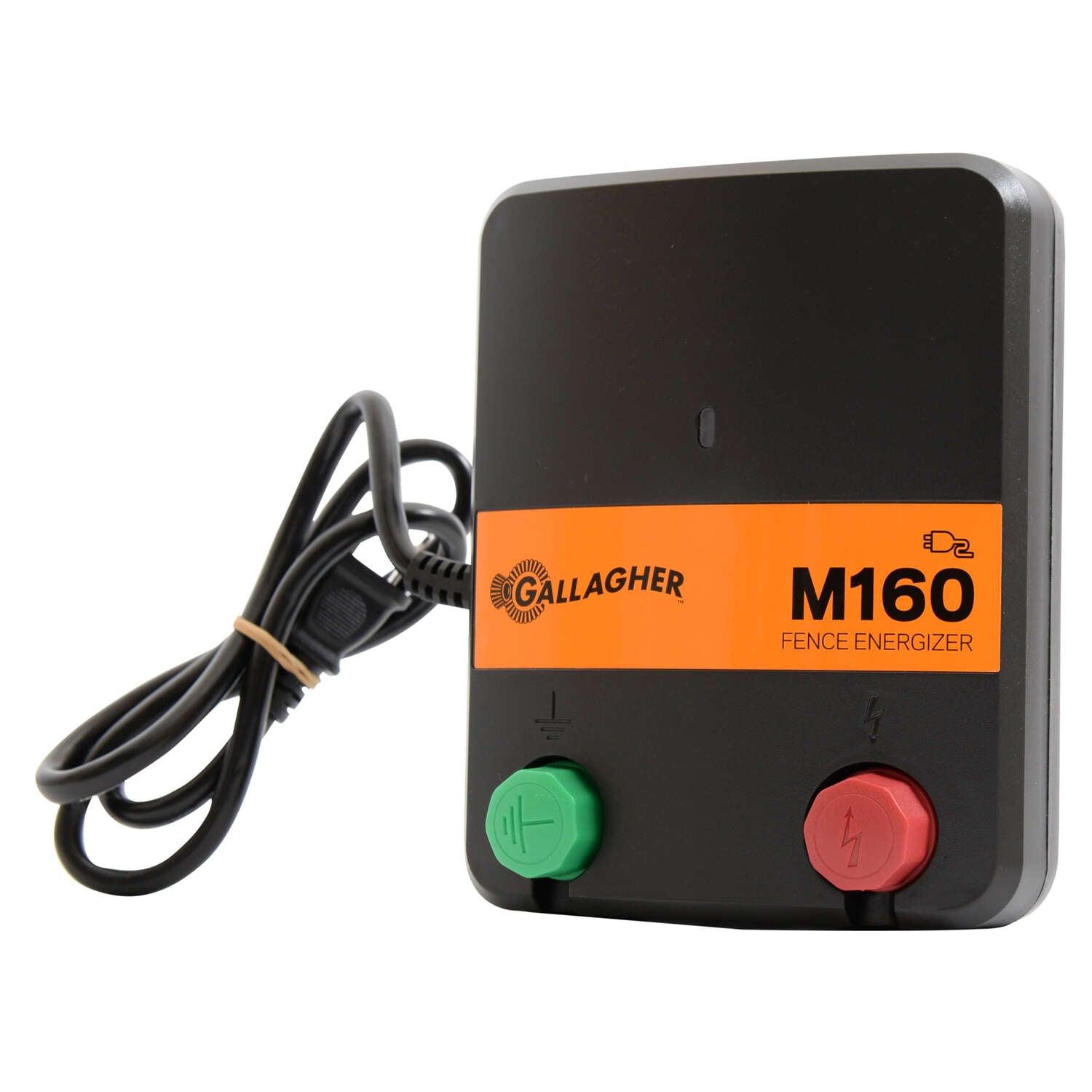 Gallagher M160 110 V Electric-Powered Fence Energizer 836352000 sq ft ...