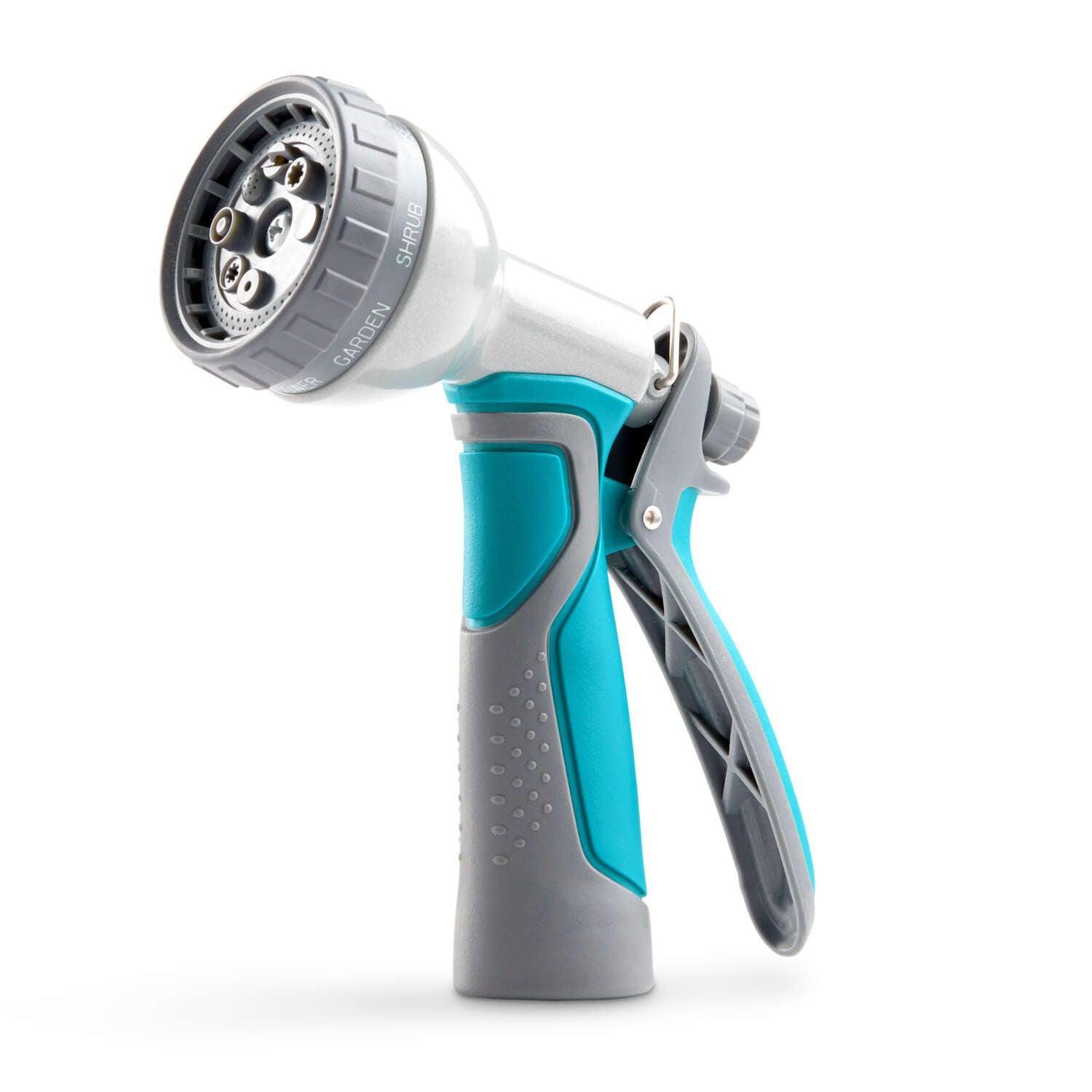 Gilmour 8 Pattern Adjustable Zinc Hose Nozzle – Super Arbor