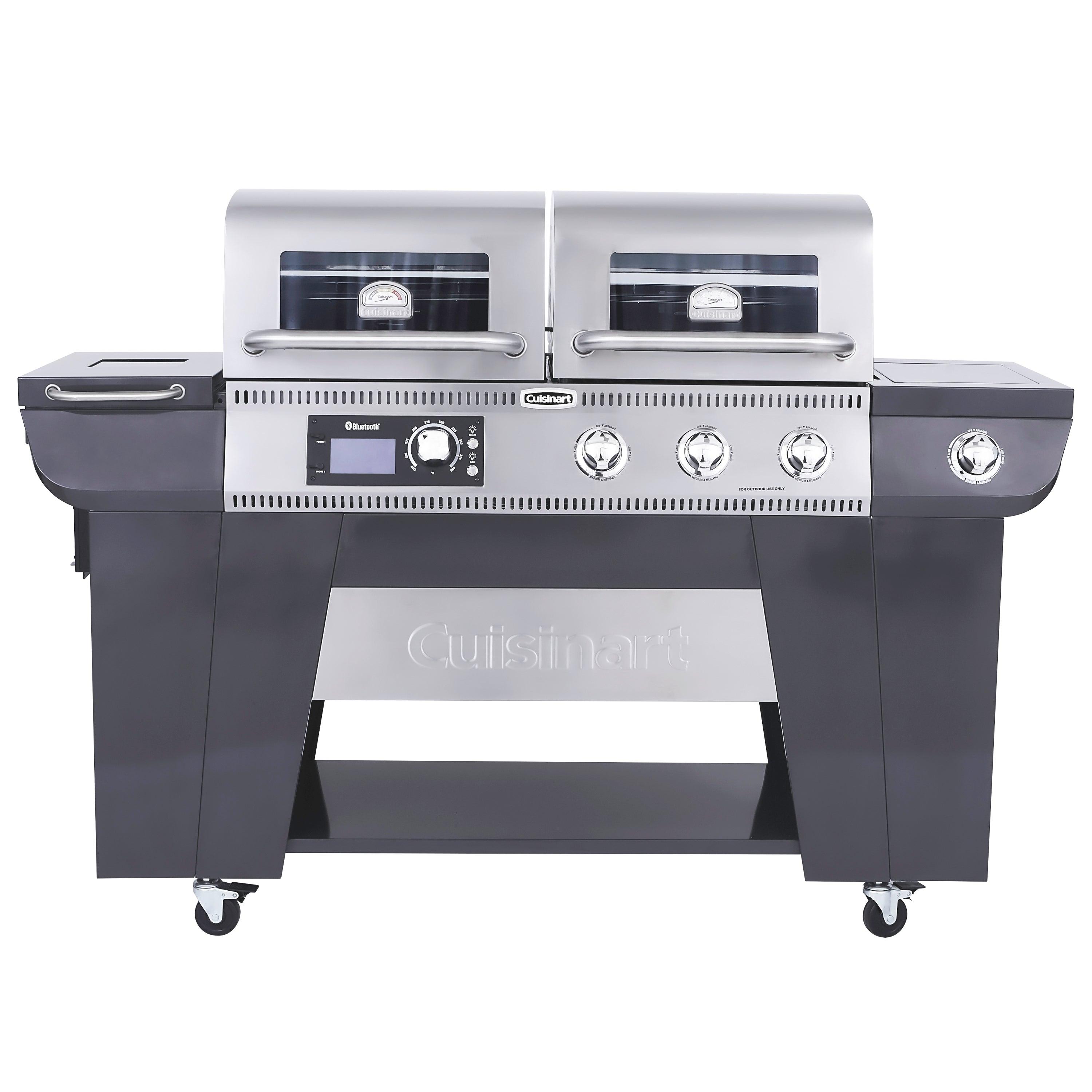Cuisinart Twin Oaks Dual Function Pellet and Gas Grill – Super Arbor