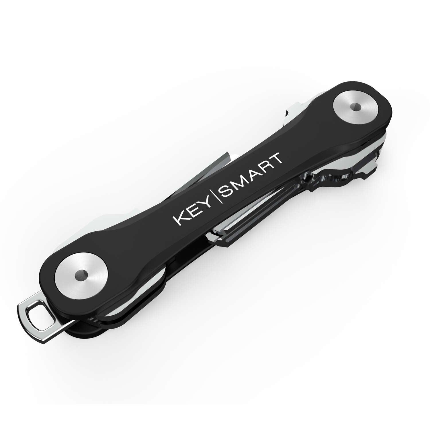KeySmart Flex Stainless Steel Black Multi-Tool Key Holder – Super Arbor