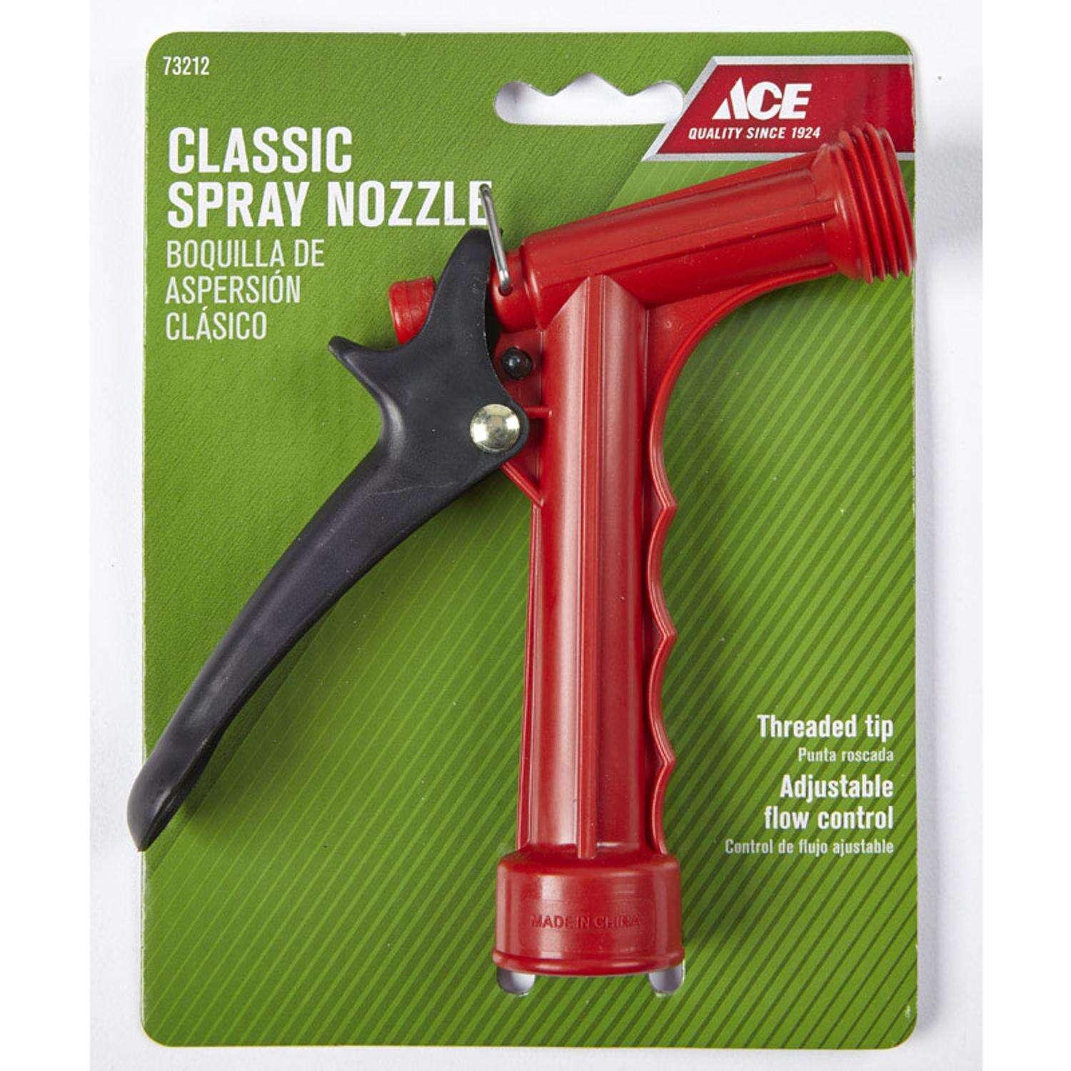 Ace Adjustable Spray Plastic Hose Nozzle – Super Arbor