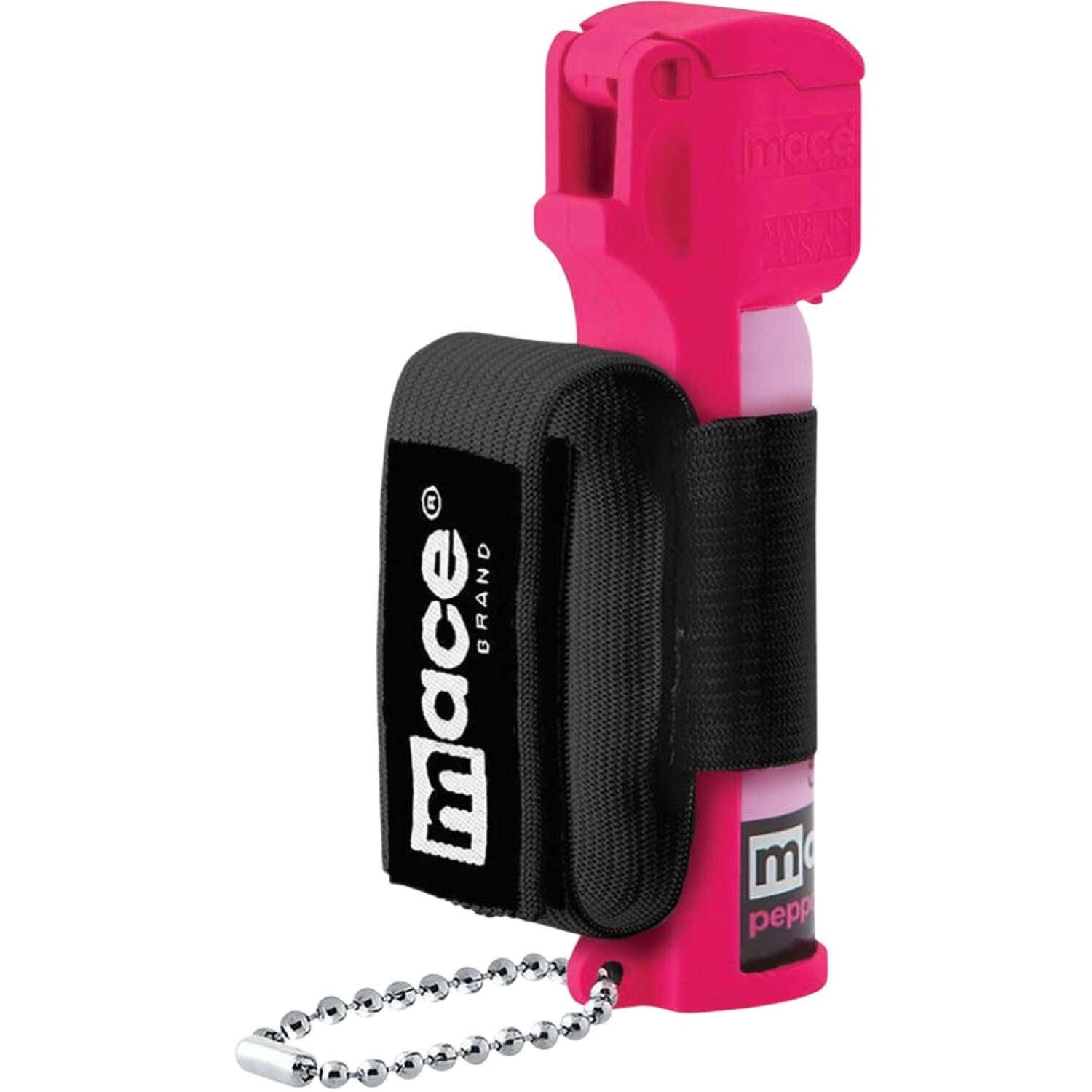 Mace Sport Pink Aluminum/Plastic Pepper Spray – Super Arbor