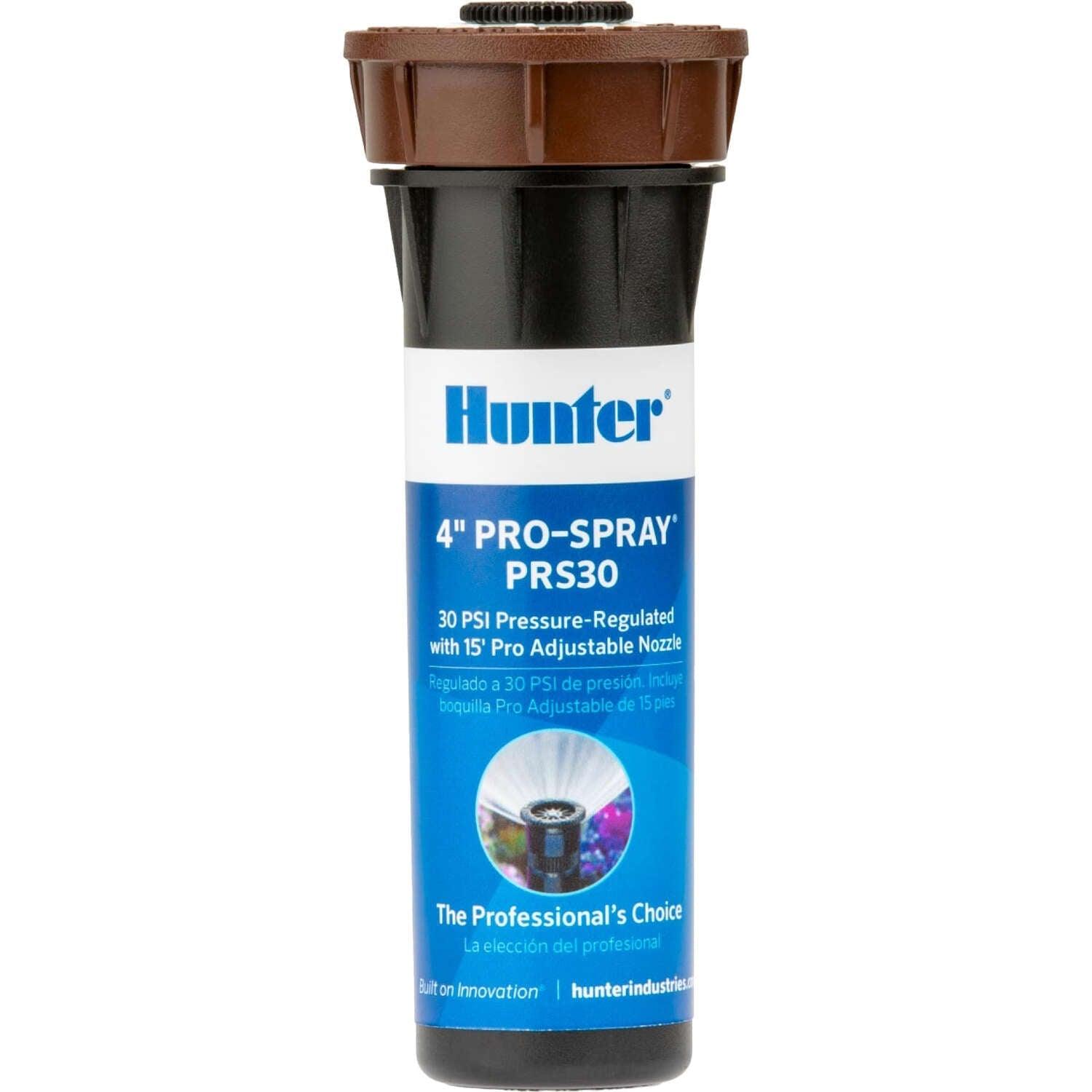 Hunter Pro-Spray PRS30 4 in. H Adjustable Pop-Up Spray Head – Super Arbor