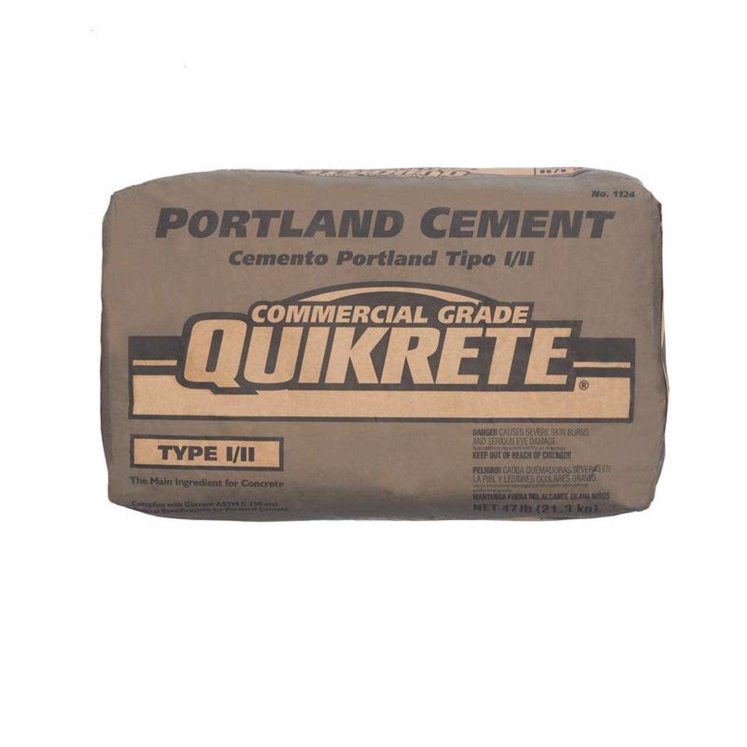 Quikrete Portland Type 1 Cement 47 lb – Super Arbor