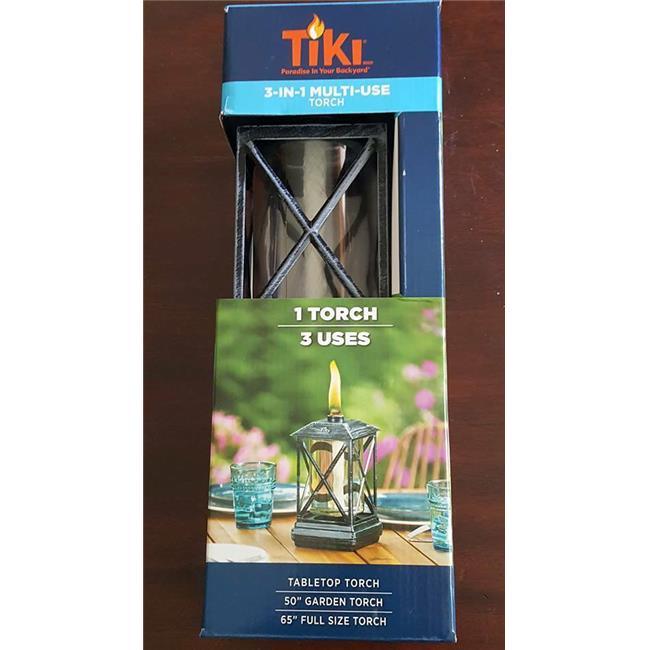 Lamplight Farms 249728 65 in. Square Beacon Metal Torch – Super Arbor