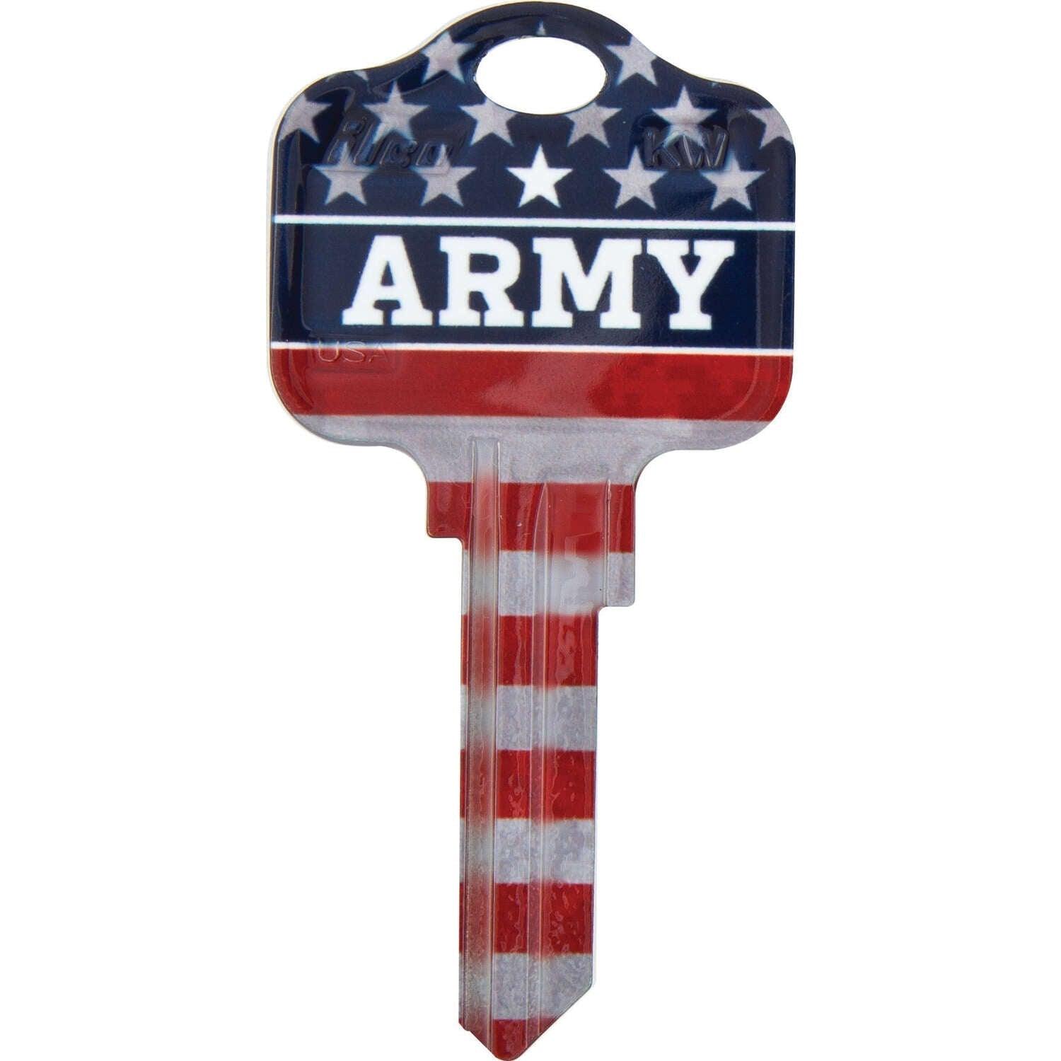 Kaba Ilco Schlage Army/Flag House/Office Key Blank Single – Super Arbor