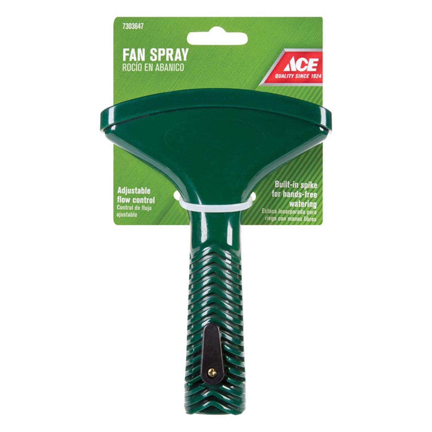 Ace 1 Pattern Fan Plastic Spray Nozzle – Super Arbor