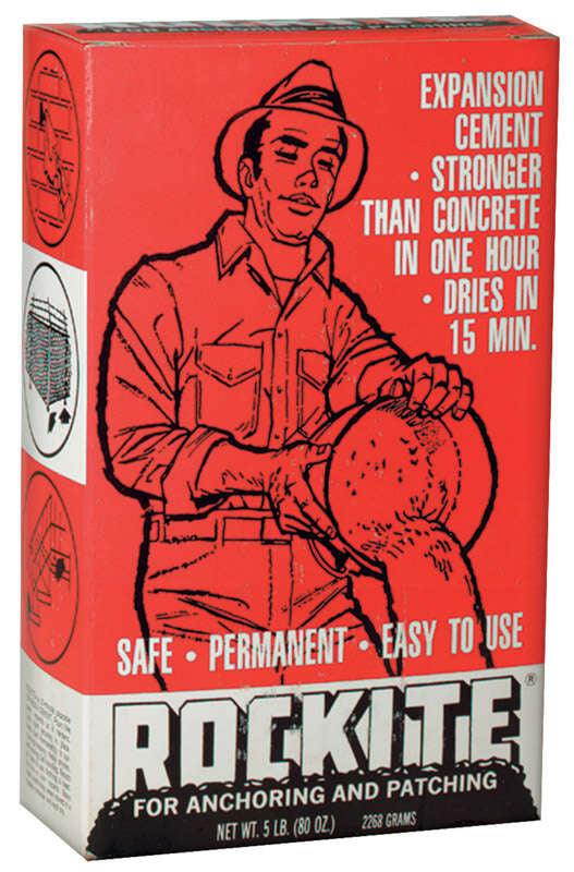 Rockite Anchoring Cement 5 lb – Super Arbor