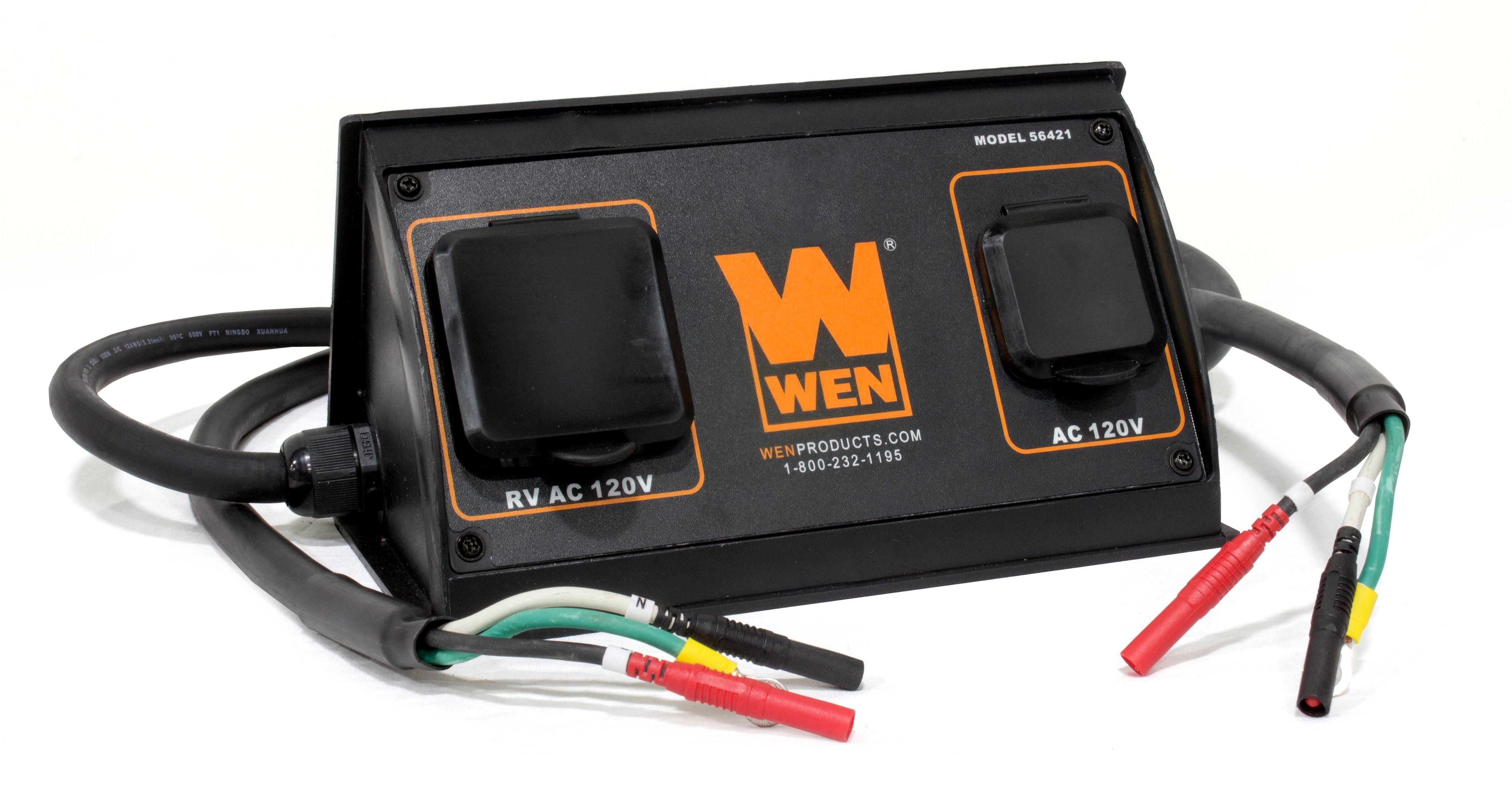 WEN 30-Amp 3600-Watt Parallel Connection Kit for Inverter Generators ...