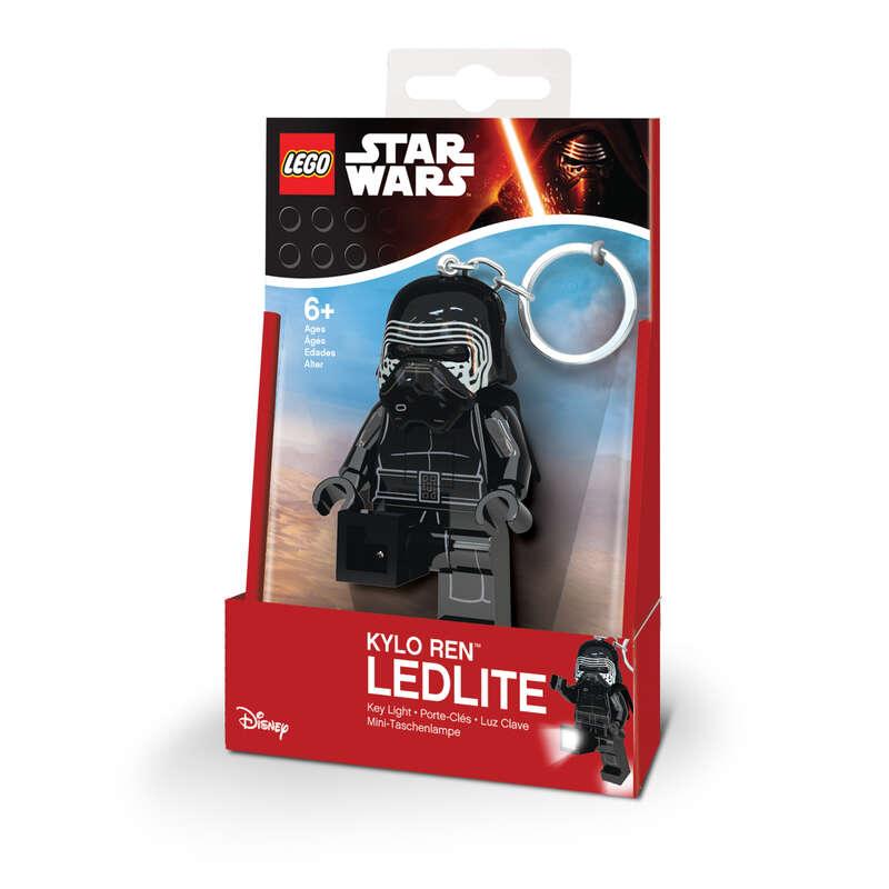 Lego Star Wars Kylo Ren 2 in. D Plastic Black Loop Keychain w/LED Ligh ...