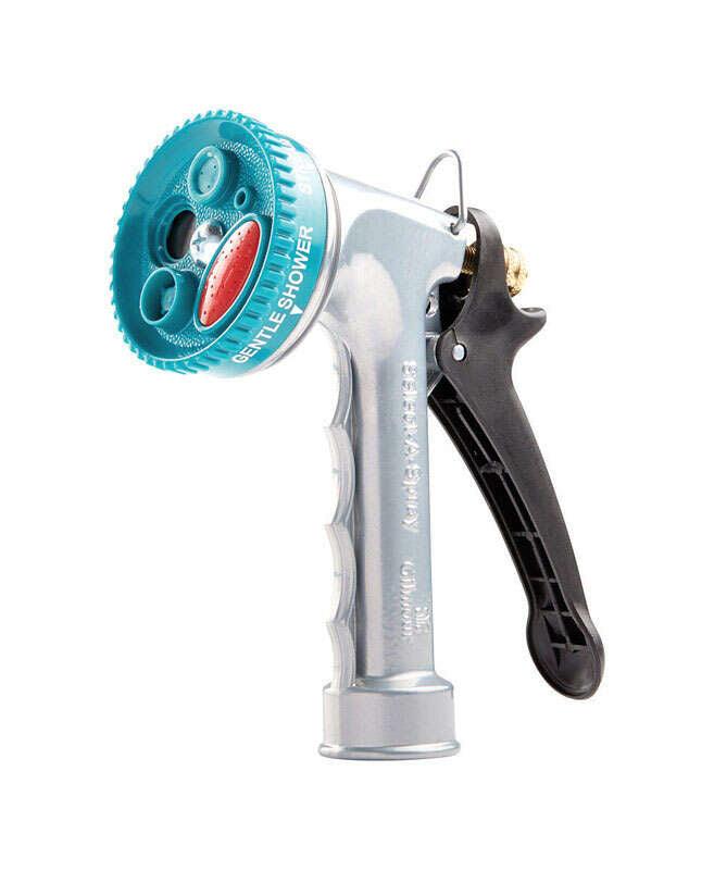 Gilmour 7 Pattern Adjustable Multi-Pattern Metal Spray Nozzle – Super Arbor